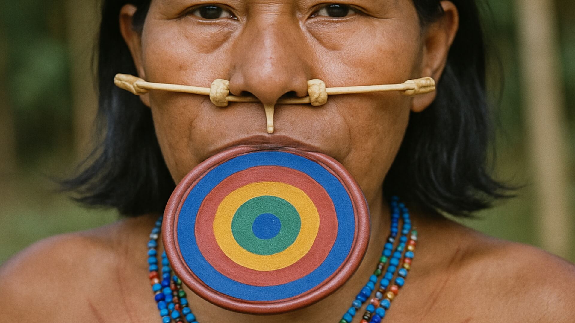 Body Modification Around The World: Lip Plates & More
