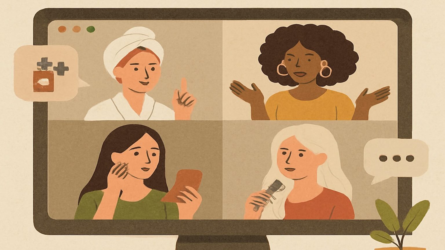 Impact Of Virtual Communities On Beauty Choices