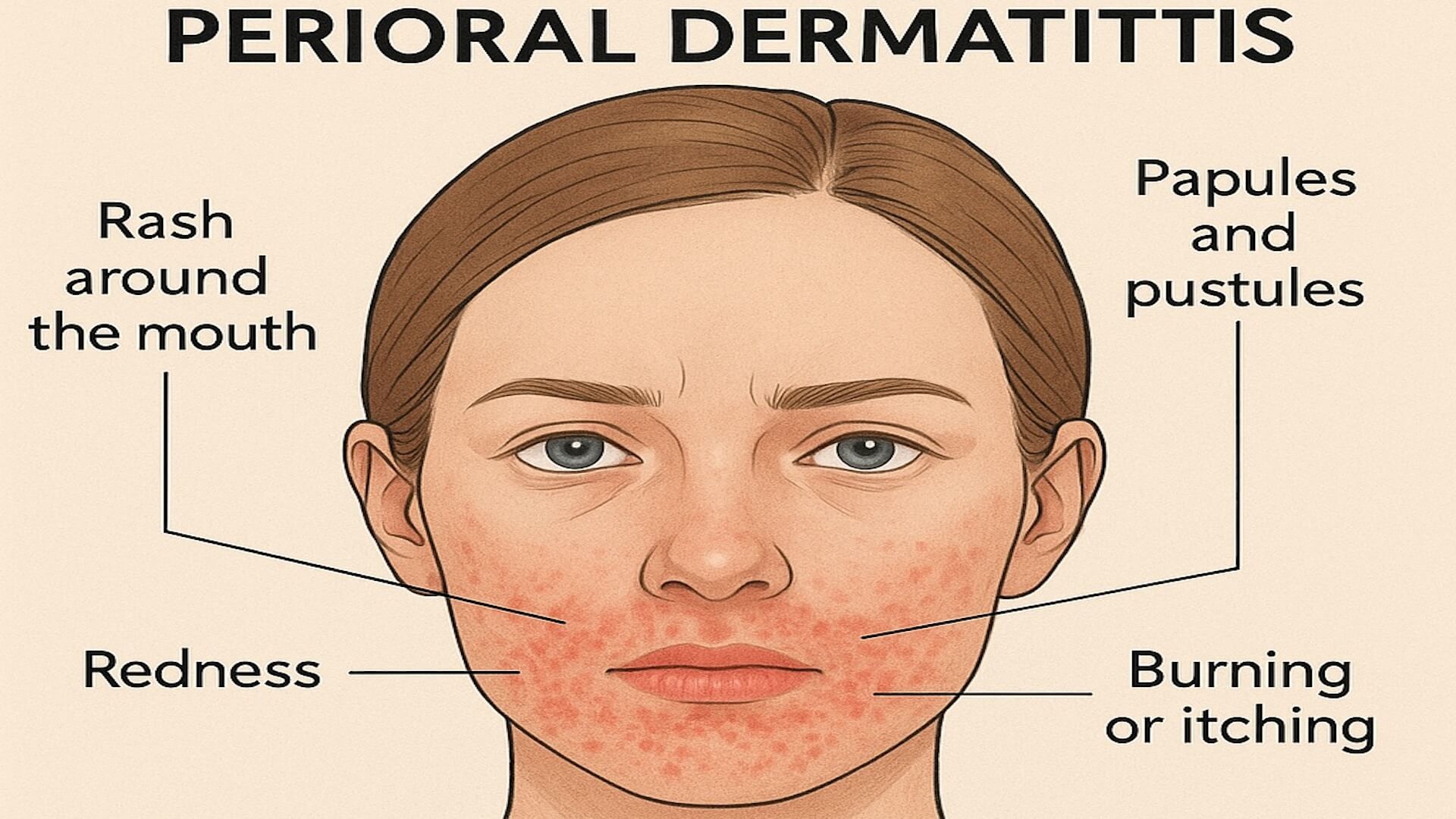 Perioral Dermatitis: Treatment, Symptoms & Diagnosis